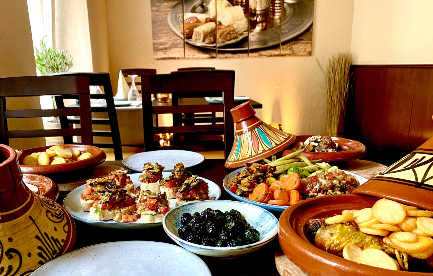 Restaurant Argana in Moers - Das Marokkanische-Mediterrane Restaurant